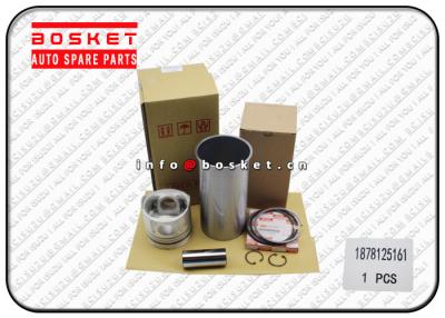 China Engine Cylinder 	Isuzu Liner Set Suitable for ISUZU 6BD1T 1-87812516-1 1878125161 for sale
