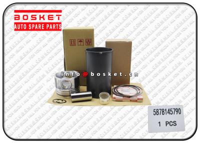 China Engine Cylinder Liner Set Suitable for ISUZU 4HK1 5-87814579-0 5878145790 for sale