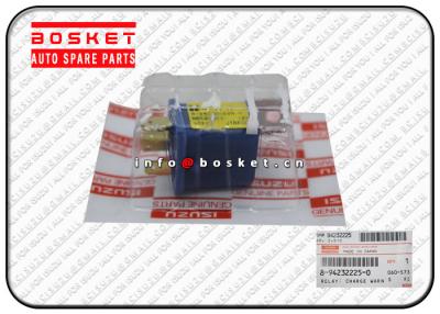 China Isuzu Engine Parts Charge Warning Relay Suitable for ISUZU 4ZB1 8-94232225-0 8942322250 for sale