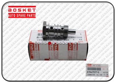 China 8-94475377-0 8944753770 Truck Chassis Parts Oil Pump Connector for ISUZU NHR NKR PARTS for sale