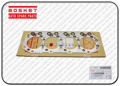 China 8-97066197-0 junta de culata 8970661970 conveniente para ISUZU NKR69 4JG2 en venta