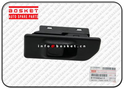 China Rear Power Window Switch Suitable for ISUZU TFR17 4ZE1 8-97098342-3 8970983423 for sale