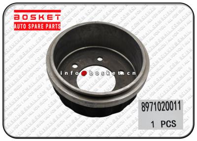 China 8-97102001-1 8971020011 Truck Chassis Parts Rear Brake Drum Suitable for ISUZU 700P for sale