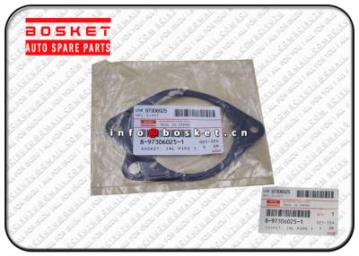 China 8-97306025-0 8973060250 Isuzu Engine Parts Inlet Pipe To Inlet Cover for ISUZU 4HK1 for sale