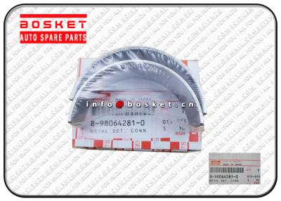 China ISUZU FVR 6HK1 Standard Connecting Rod Metal Set Isuzu Engine Parts 8-98064281-1 8980642811 for sale