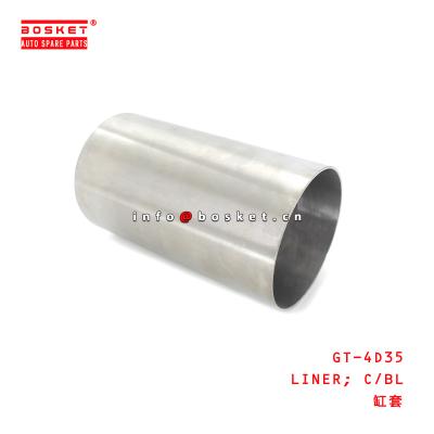 China GT-4D35 Cylinder Block Liner For ISUZU 4D35 for sale