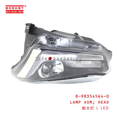 China 8-98354564-0 Head Lamp Assembly For ISUZU DMAX2019 8983545640 for sale