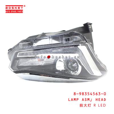 China 8-98354563-0 Head Lamp Assembly For ISUZU DMAX2019 8983545630 for sale