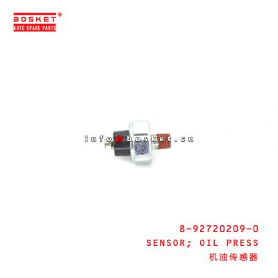 China 8-92720209-0 Oil Press Sensor suitable for ISUZU TFR  8927202090 for sale