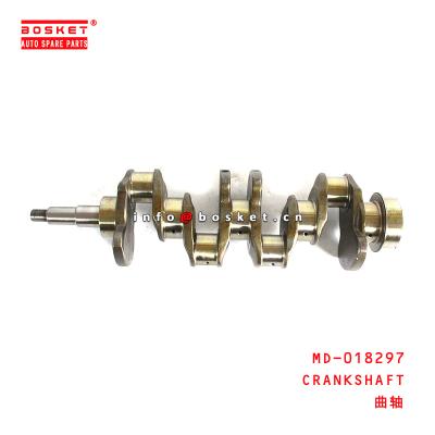 China MD-018297 Crankshaft Suitable for ISUZU  4D33 for sale
