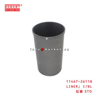 China 11467-2611B Cylinder Block Liner Suitable for ISUZU  J08C for sale