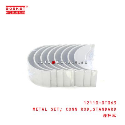 China 12110-0T063 Standard Connecting Rod Metal Set Suitable for ISUZU UD-NISSAN FD46 for sale