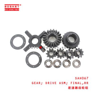 China SAH067 Rear Final Drive Assembly Gear  For ISUZU for sale