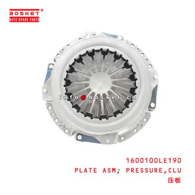 China 1600100LE190 Clutch Pressure Plate Assembly Suitable For ISUZU JAC N56 for sale