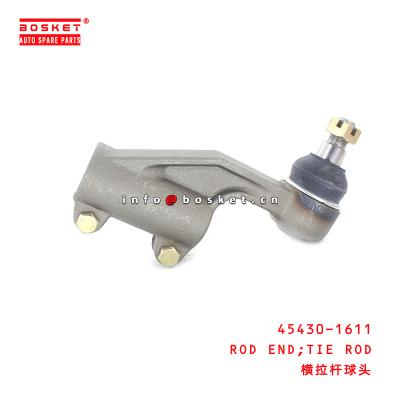 China 45430-1611 Tie Rod Rod End Lh  For ISUZU NHR for sale