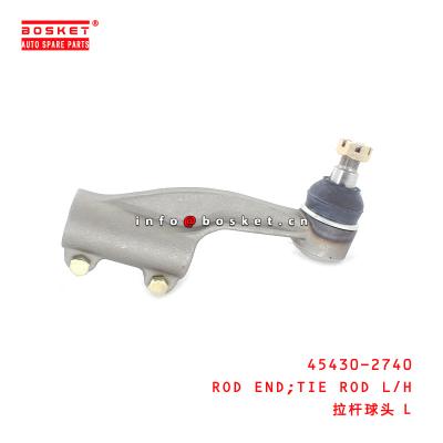 China 45430-2740 Tie Rod Rod End For ISUZU D4DD HD78 for sale
