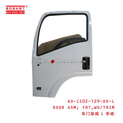 China AO-IZ02-129-DD-L Without Trim Frt Door Assembly Suitable For ISUZU for sale