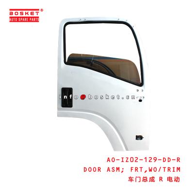 China AO-IZ02-129-DD-R Without Trim Frt Door Assembly  For ISUZU for sale