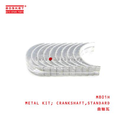 China M801H Standard Crankshaft Metal Kit Suitable for ISUZU FSR11 4HE1 for sale