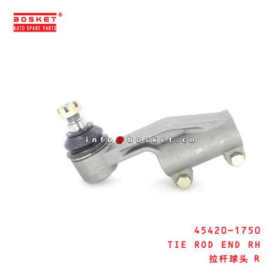 China 45420-1750 Tie Rod End Rh For ISUZU for sale