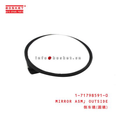 China 1-71798591-0 Outside Mirror Assembly For ISUZU CXZ81 10PE1 1717985910 for sale