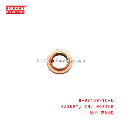 China 8-97139710-0 Injection Nozzle Gasket For ISUZU  4JG2 8971397100 for sale