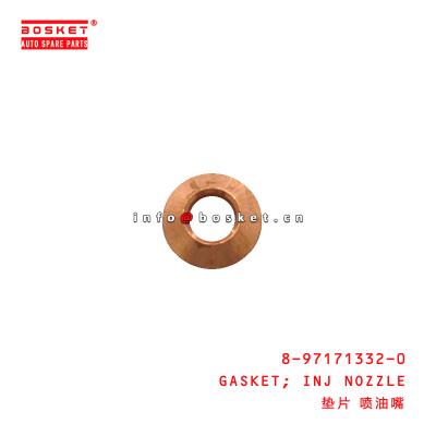China 8-97171332-0 Injection Nozzle Gasket For ISUZU 4HJ1 8971713320 for sale