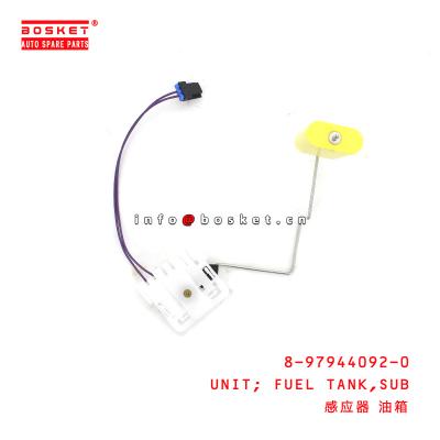 China 8-97944092-0 Subsidiary Fuel Tank Unit For ISUZU 8979440920 for sale