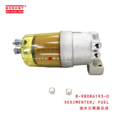 China 8-98086193-0 Fuel Sedimenter suitable for ISUZU 6HK1 8980861930 for sale