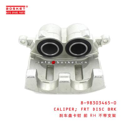 China 8-98303465-0 Front Disc Brake Caliper suitable for ISUZU NPR 8983034650 for sale