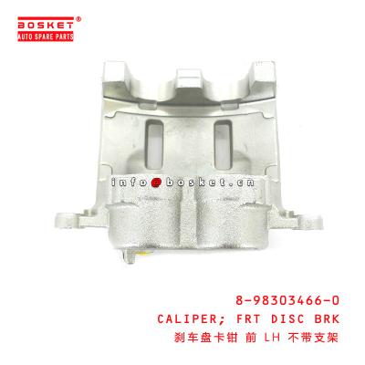 China 8-98303466-0 Front Disc Brake Caliper suitable for ISUZU NPR 8983034660 for sale