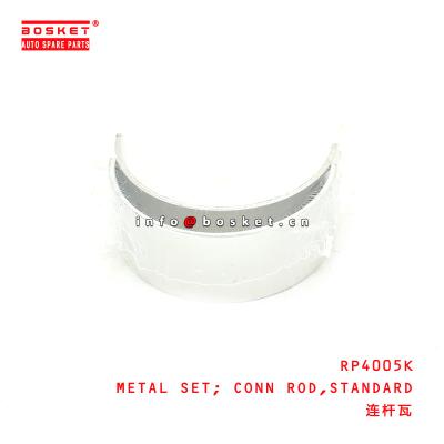 China RP4005K Standard Connecting Rod Metal Set Suitable for ISUZU  4HK1 6HK1 for sale
