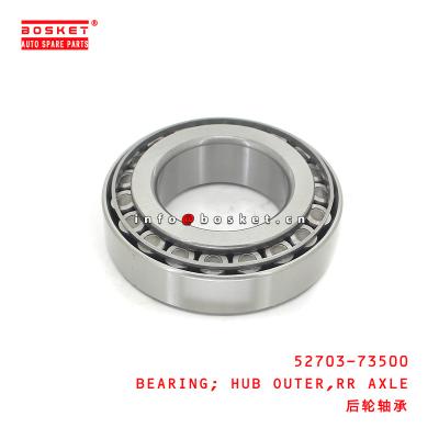 China 52703-73500 Rear Axle Hub Inner Bearing Suitable for ISUZU HD120 for sale