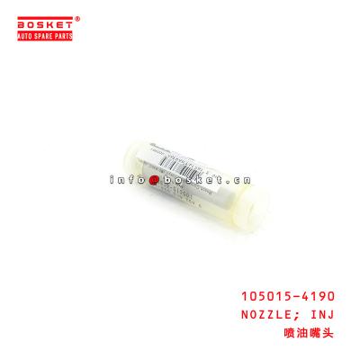 China 105015-4190 Injection Nozzle Suitable for ISUZU NPR 4BD1 3.9L 6BD1 5.8L for sale