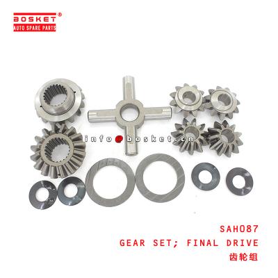 China SAH087 Final Drive Gear Set Suitable for ISUZU for sale