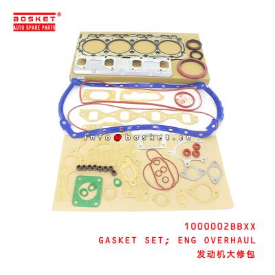 China 1000002BBXX Engine Overhaul Gasket Set For ISUZU JMC for sale