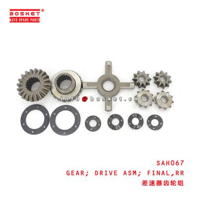 China SAH067 Rear Final Drive Assembly Gear For ISUZU for sale