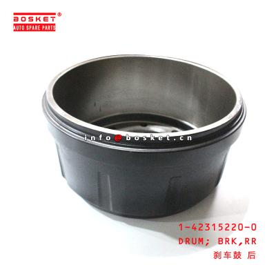China 1-42315220-0 Rear Brake Drum For ISUZU FTR33 6HH1 6HK1 1423152200 for sale