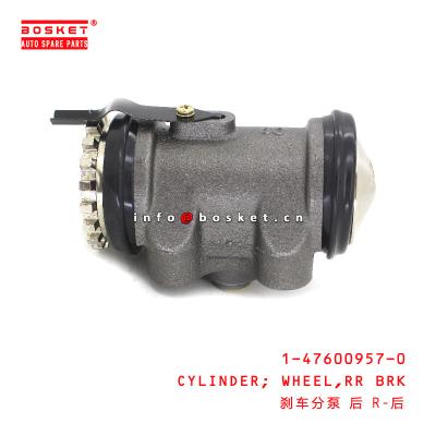 China 1-47600957-0 Rear Brake Wheel Cylinder For ISUZU FTR32 FRR33 6HE1 6HH1 1476009570 for sale