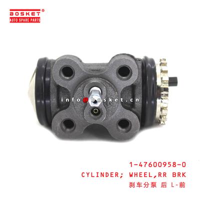 China 1-47600958-0 Rear Brake Wheel Cylinder For ISUZU FTR32 FRR33 6HE1 6HH1 1476009580 for sale