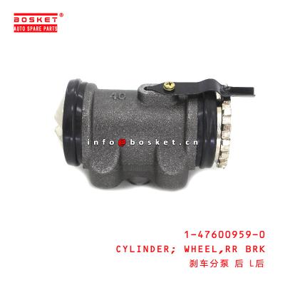 China 1-47600959-0 Rear Brake Wheel Cylinder For ISUZU FTR32 FRR33 6HE1 6HH1 1476009590 for sale
