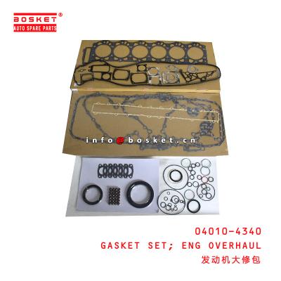 China 04010-4340 Engine Overhaul Gasket Set for ISUZU HINO 700 E13C for sale