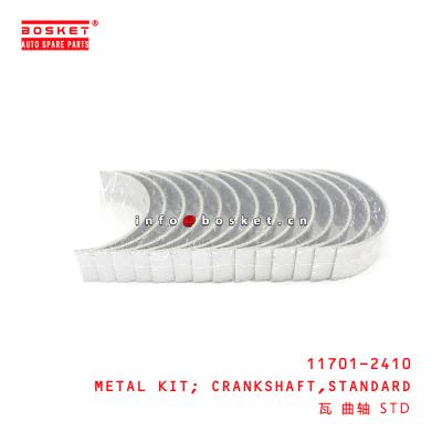 China 11701-2410 STANDARD Crankshaft Metal Kit  for ISUZU HINO 700 E13C for sale