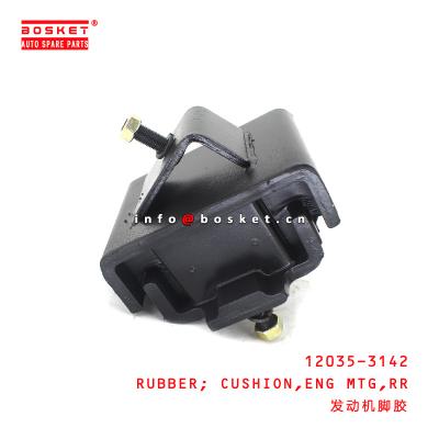 China 12035-3142 Rear Engine Mounting Cushion Rubber for ISUZU HINO J08C for sale