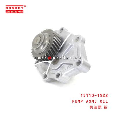 China 15110-1522 Oil Pump Assembly  for ISUZU HINO W04D W04C for sale