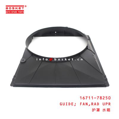 China 16711-78250 Radiator Upper Fan Guide for ISUZU HINO300 N04C for sale