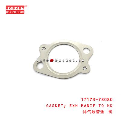 China 17173-78080 Exhaust Manifold To Head Gasket for ISUZU HINO300 N04C for sale