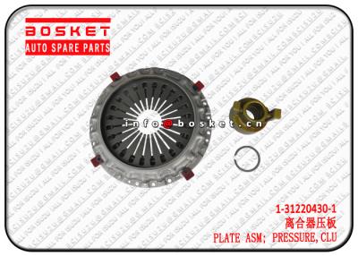 China 1-31220430-1 1312204301 Clutch Pressure Plate Assembly ISUZU CXZ51 6WF1 for sale