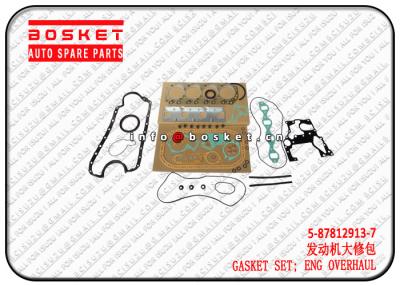 China Engine Overhaul Gasket Set 5-87812913-7 5878129137 Suitable For ISUZU NHR 4JG2 for sale