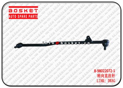 China 8-98022072-1 8980220721 Isuzu NPR Parts Drag Link Suitable For ISUZU 4JJ1 NMR for sale